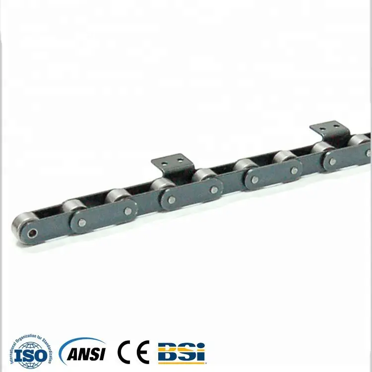 RS2600 sugar roller chain with AS2 attachment - Find China manufacturer ...