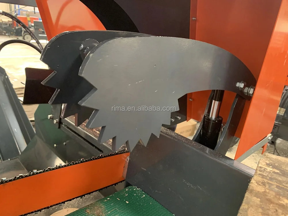 RM500JOY Wood Chopping Machine - Efficient Firewood Processor