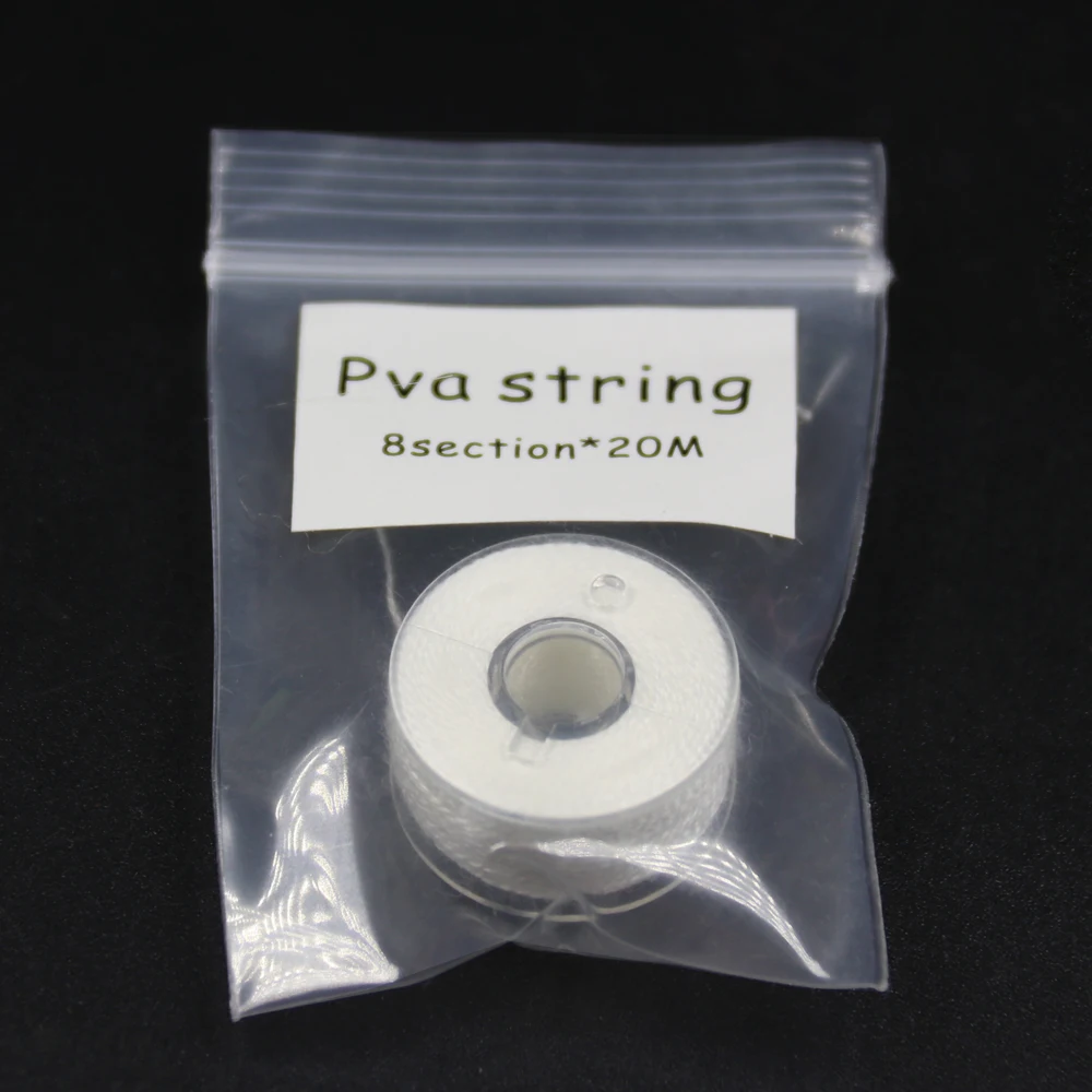 20m Carp Fishing Pva Bags Bait Environmentally Water Dissolving Braided ...
