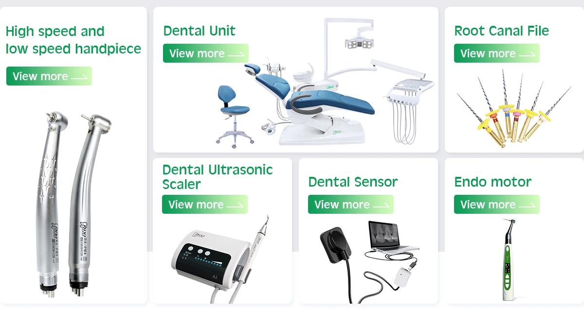 Foshan Rixi Medical Equipment Co., Ltd. - Dental Chair, Dental Handpiece