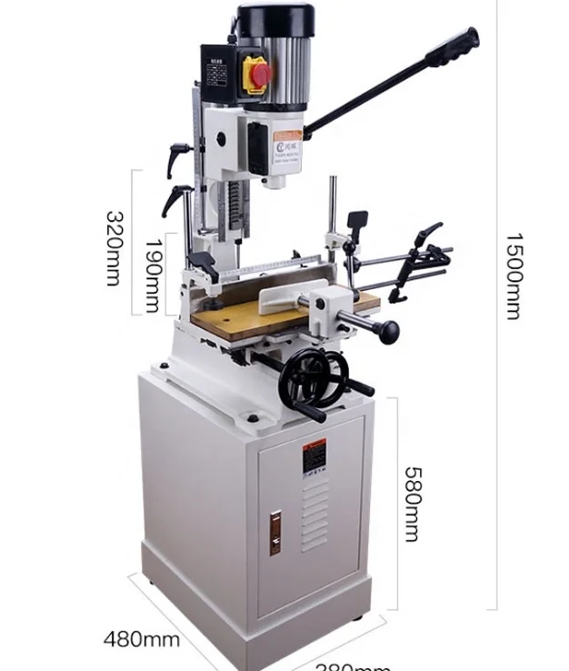 Ws3840t Wood Hollow Chisel Mortiser Machine Used For Woodworking ...