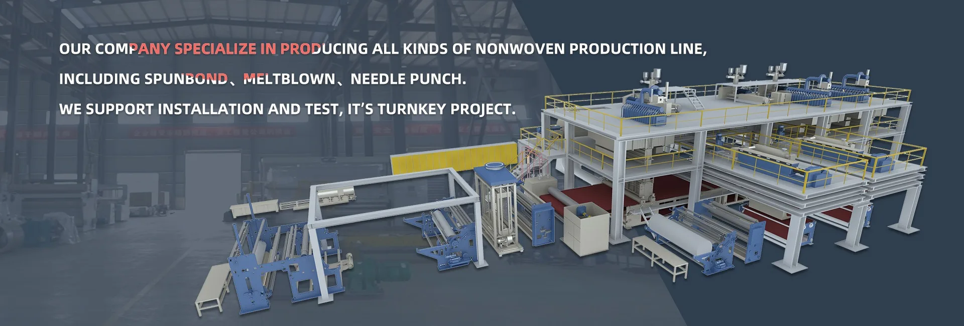 Hubei Huiyu Machinery Equipment Co., Ltd. - PP Spunbonded Nonwoven ...