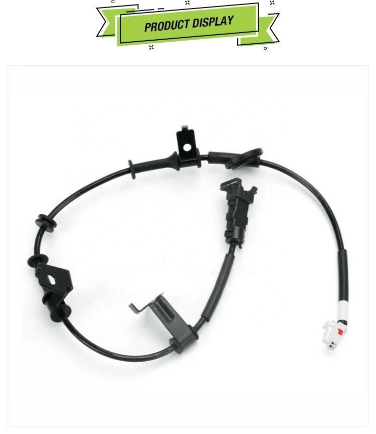 Abs Wheel Speed Sensor Rear Left 91920-0q000 For Elantra 1.8l 2.0l ...