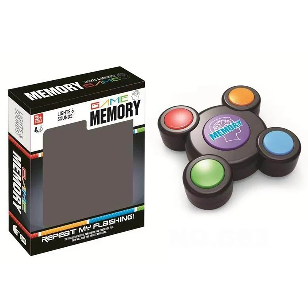 Hw Toys Six Keys Memory Game Machine Intelligent Development Learning ...