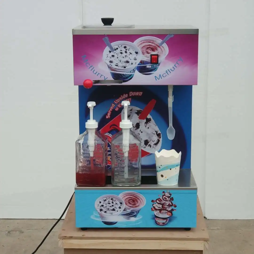 Hot Sales Mc Flurry Machine/mc Flurry Maker/mc Flurry Mixer - Buy ...