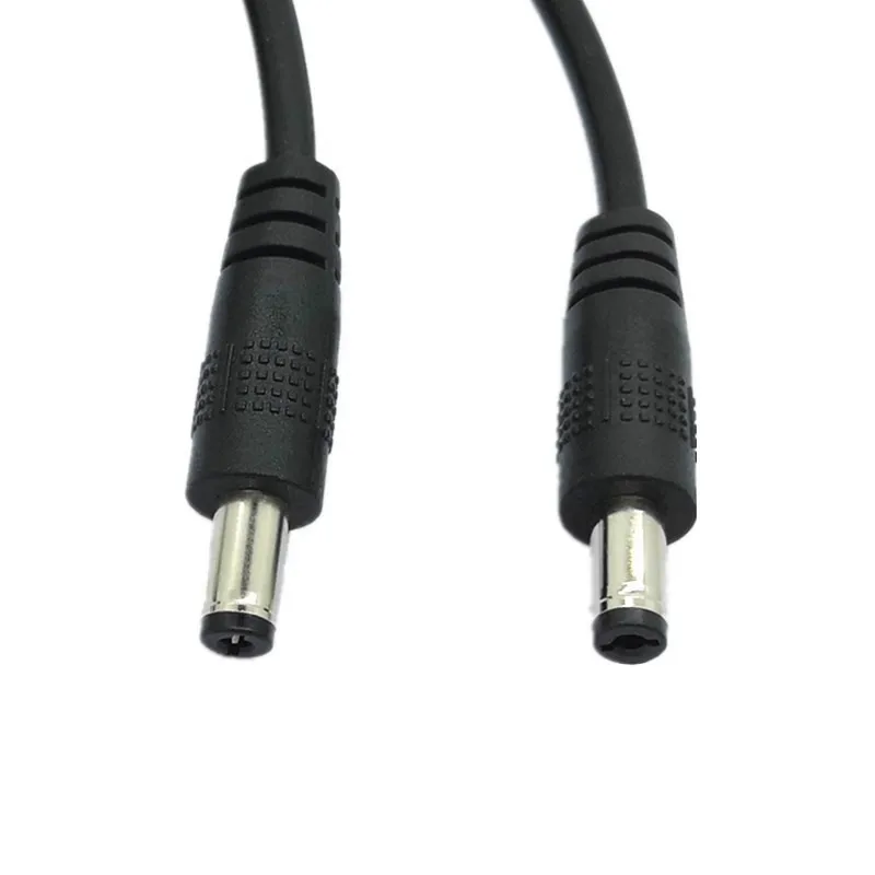 Right Angle DC Plug 2.5mmx5.5mm 2.1MMX5.5MM Power Lead
