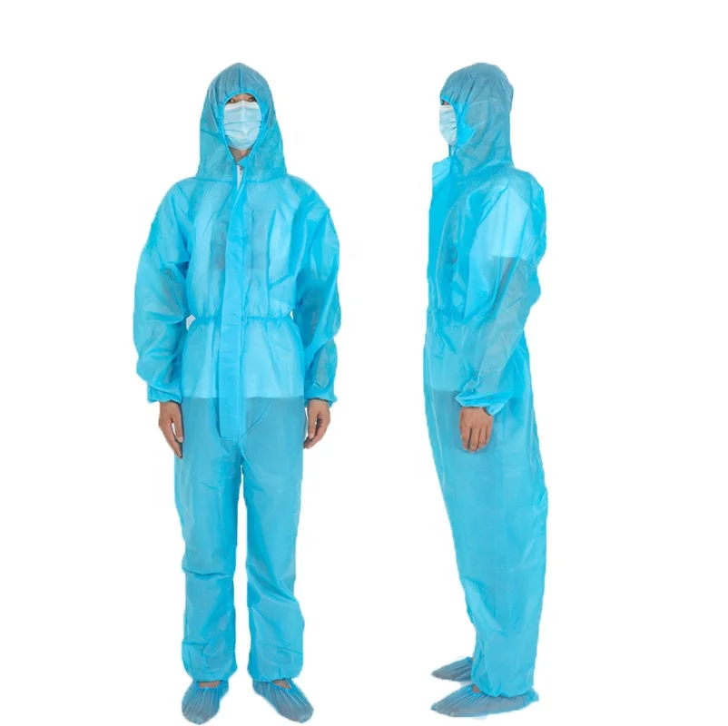 PP Biosecurity Coverall CE Medical High Quality Disposable Protective ...