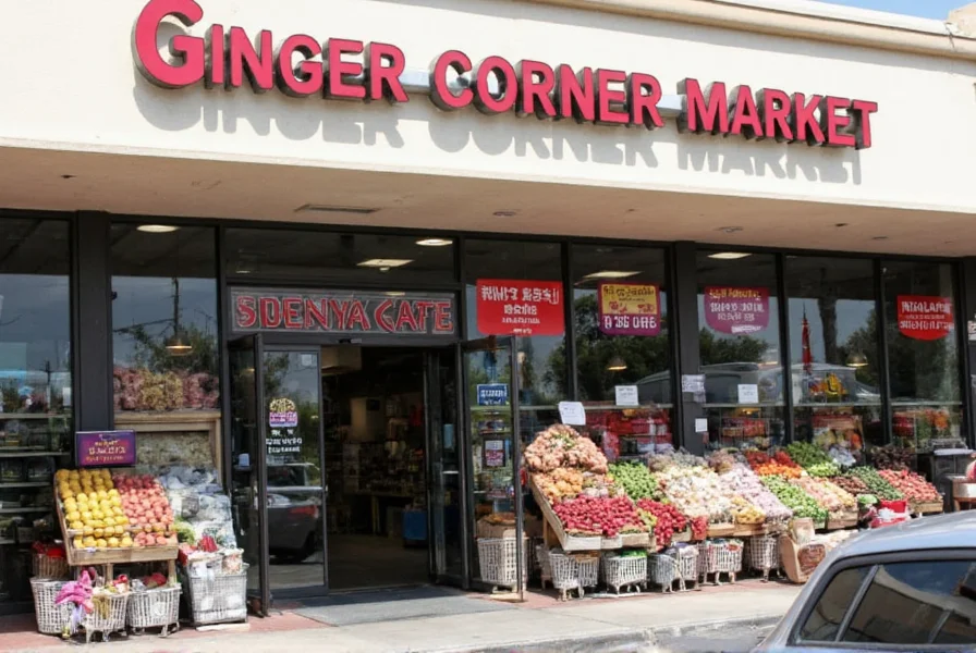 Ginger Corner Market: Guida Definitiva allo Zenzero di Qualità a Pasadena