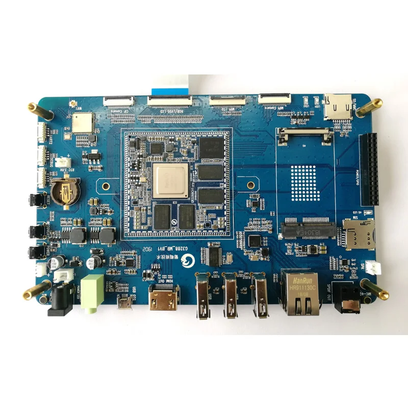 System On Module Custom Motherboard Design Rk3288 Arm Wifi Board Mini ...