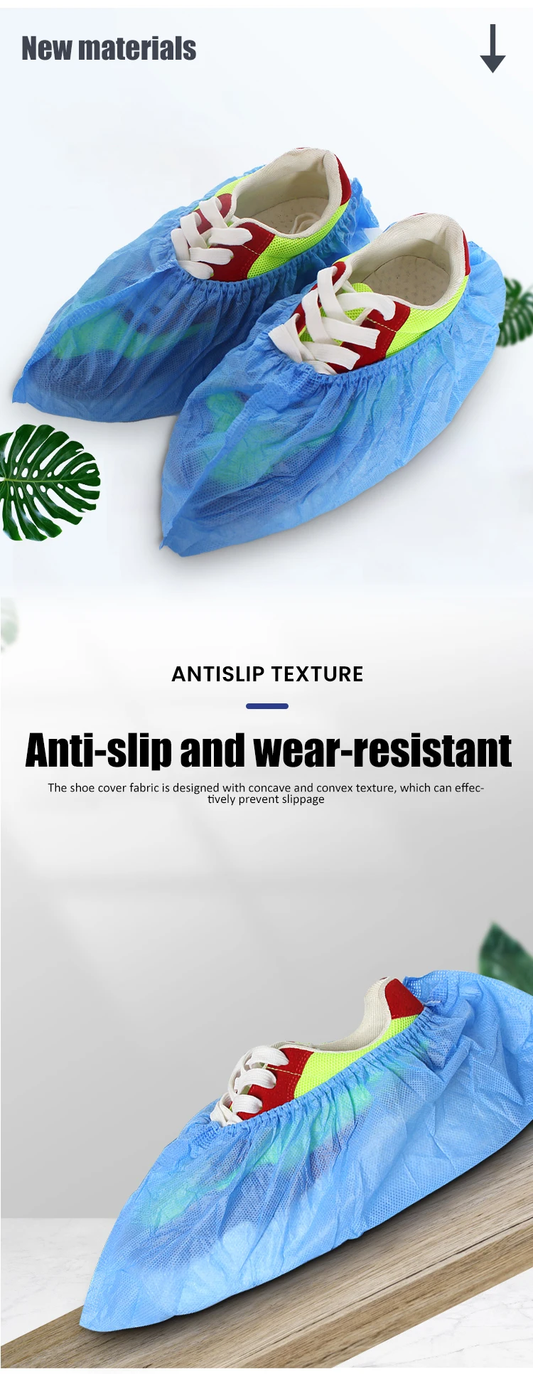 Chemical Resistant Extra Large Disposable Boot Cover - Buy Disposable ...