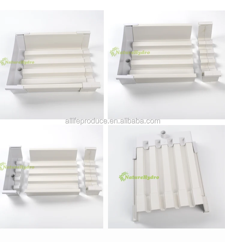 Plastic Troughs Pvc Hydroponic Gutter For Planting - Buy Plastic ...