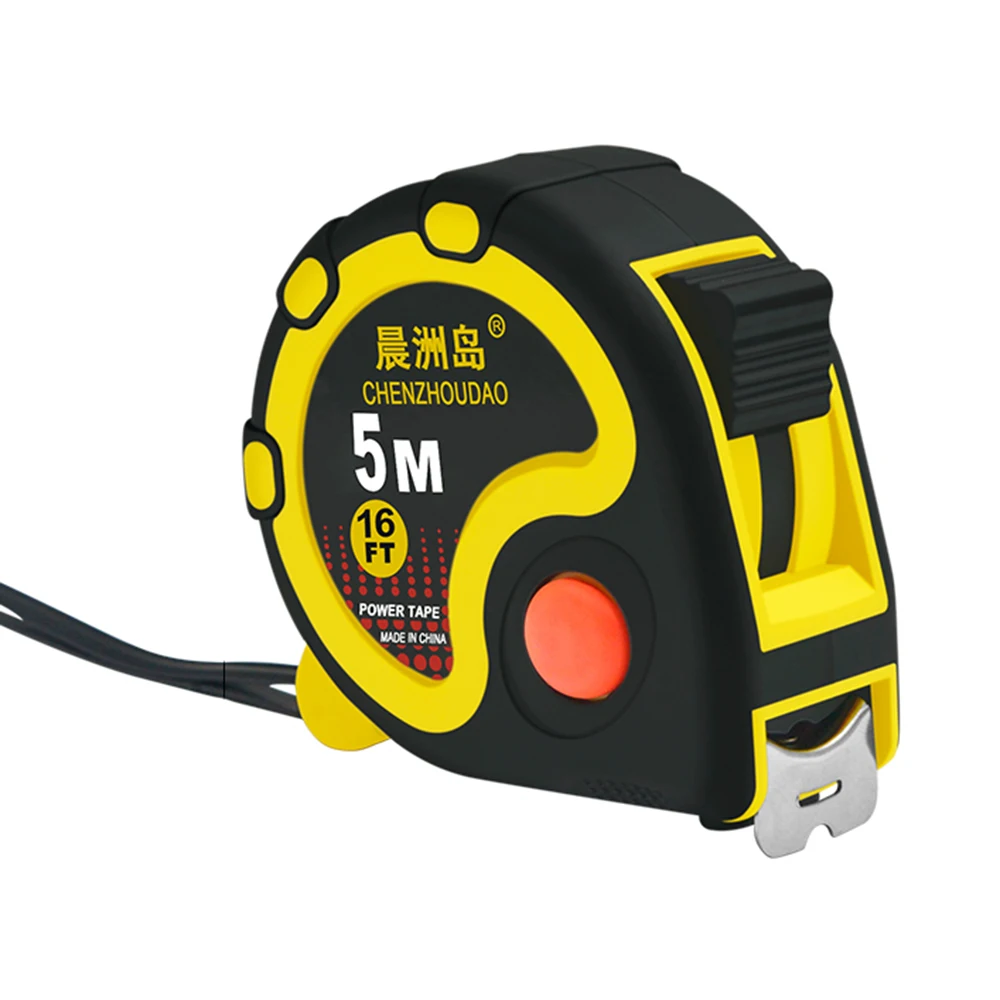 5m Metric System Measurement Retractable Measuring Tape Centimeters ...
