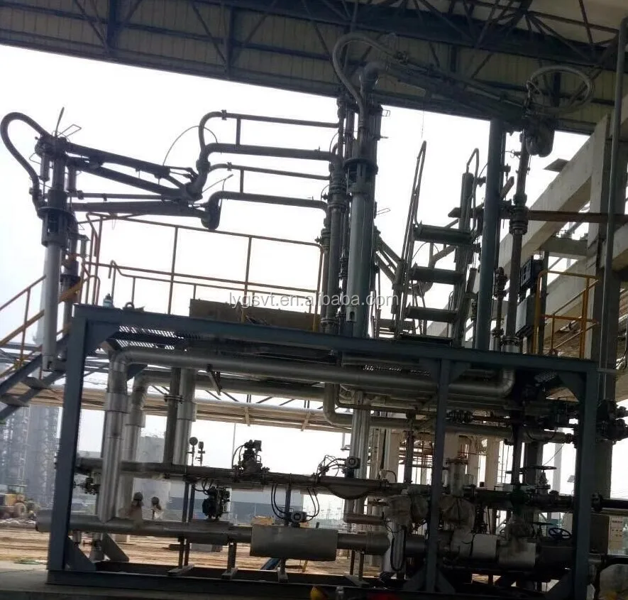 Top Bottom Loading Arm for Railway Tanks & Road Tankers