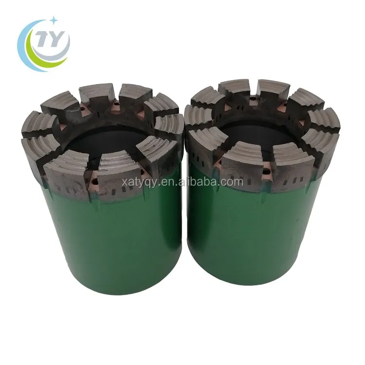 China Supply Nq Hq Impregnated Diamond Core Drill Bits - Buy ...