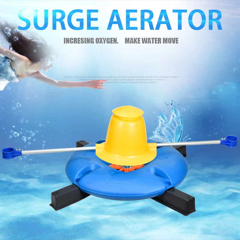 QIANMEI Push Web Fish Pond Aerator - High Efficiency HDPE