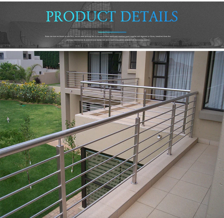 Customized Design Stainless Steel Railing Price Per Meter Buy