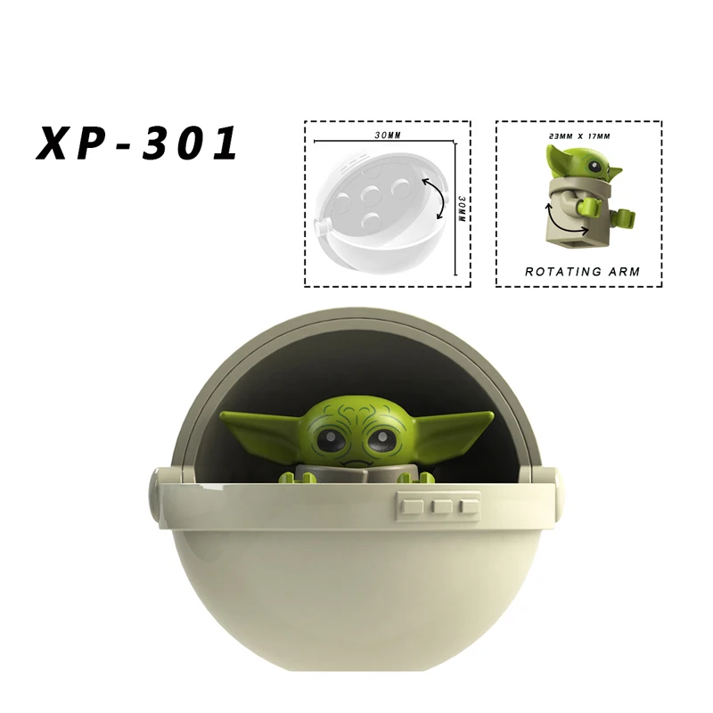 X0350 Star Clone Trooper Wars Captain Invert Alpha Mini Block Figure ...