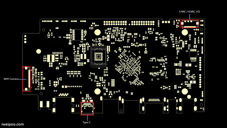 Tv Box Rk3399 Pcb Design Pcba Circuit Diagram,Hexa Core Android Box ...