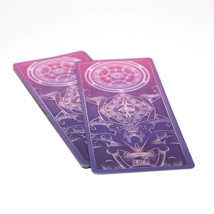 Custom Gold Foil Oracle Tarot Card Playing Cards Oem Game Tarot Cards ...