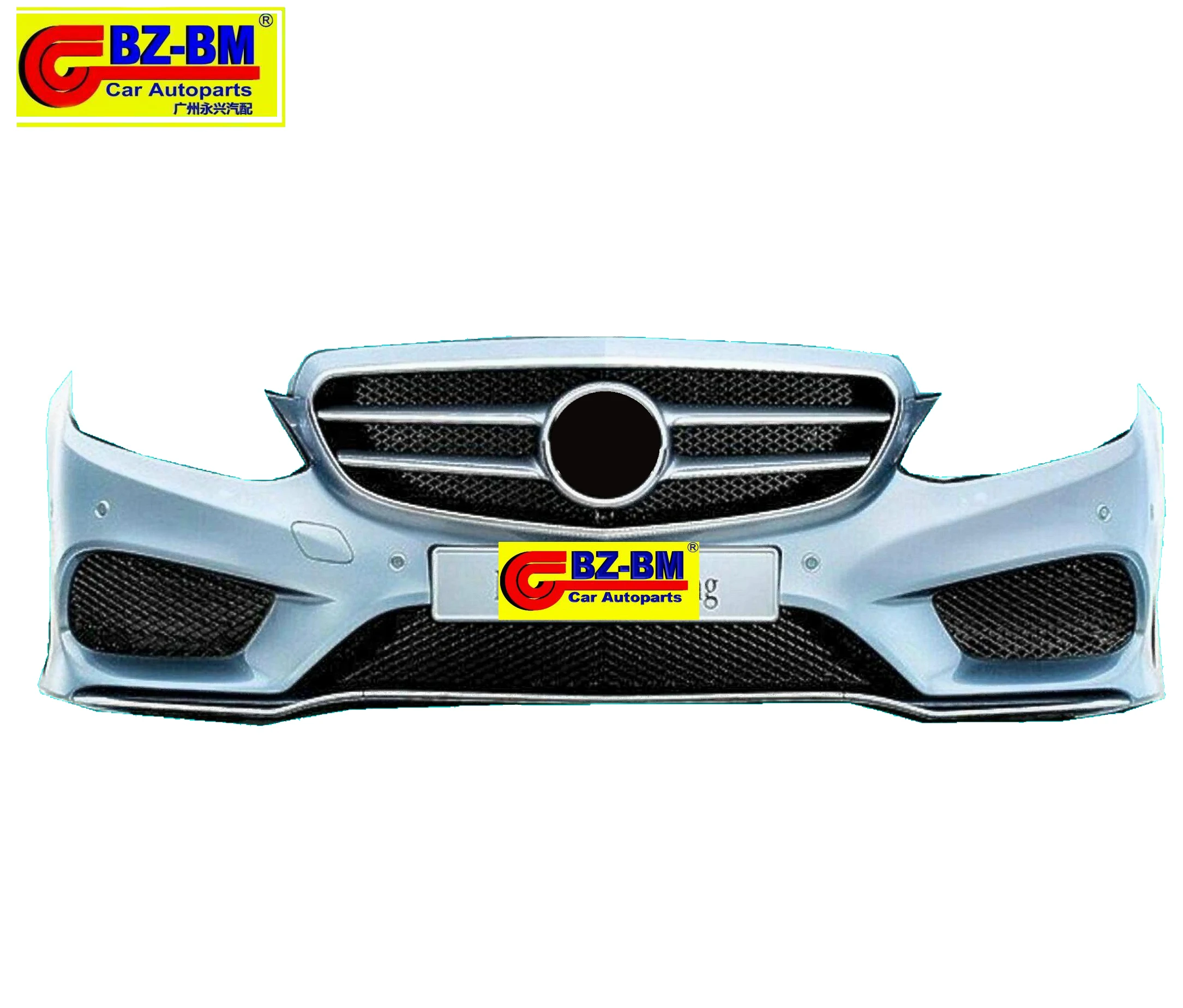 Front Bumper Real Cover Grille For Benz Bmw W210 E - Buy E260 Front ...