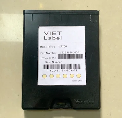 Memjet VP700 Ink Cartridge with Compatible Chip - Bulk Packaging