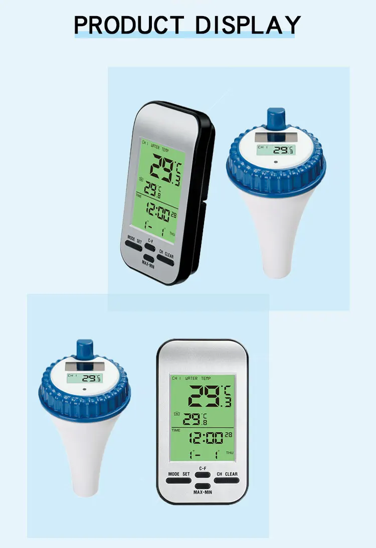 Smart Wifi Pool Thermometers - Precision and Convenience