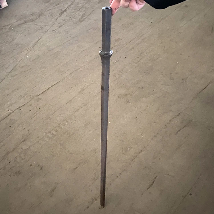 Small Hole Drilling Underground Mining Integral Handheld Drilled Steel ...