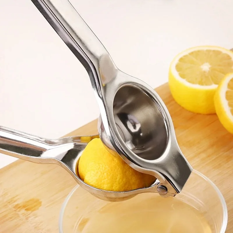 Metal Stainless Steel Lemon Squeezer - Sustainable & Durable