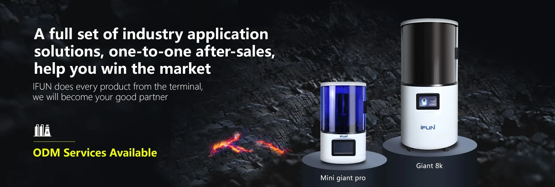 Guangzhou iFun Technology Co.,Ltd - 3D Printer Resin, 3D LCD & DLP Printer