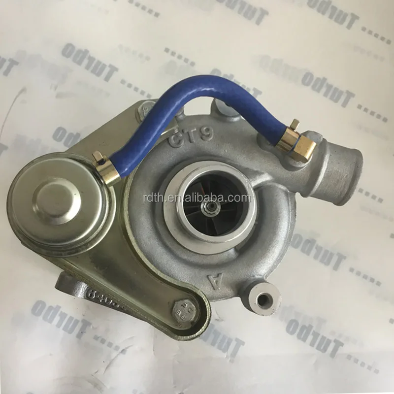 Turbocharger Ct9 17201-54090 1720154090 17201-64070 17201-64090 Turbo ...