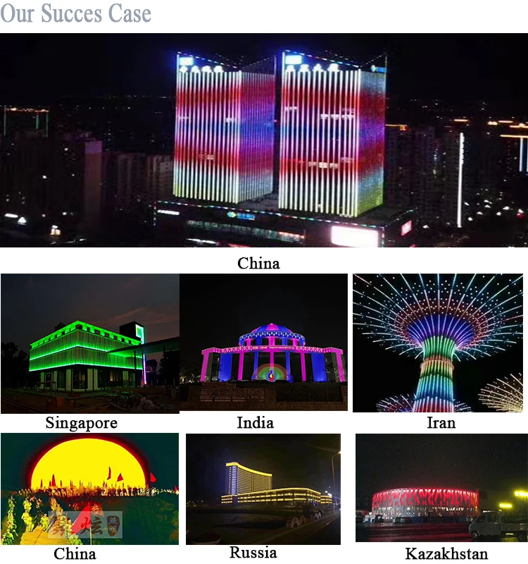 Dmx512 Wall Washer Facade Rgb Linear Outdoor Led Facade Rgb Wall Washer ...