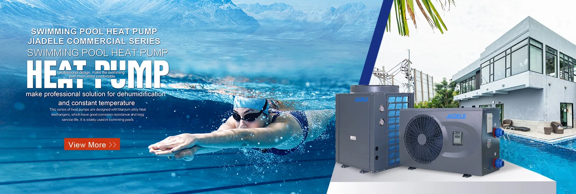 Zhejiang Jiadele Technology Co., Ltd. - Air Source Heat Pump, Swimming ...