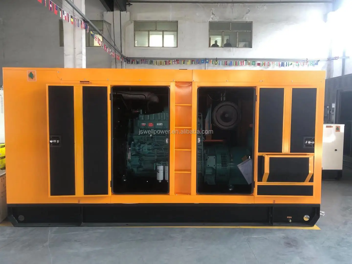 350KW 440KVA Diesel Generator Set with Cummins Engine NTA855-G3