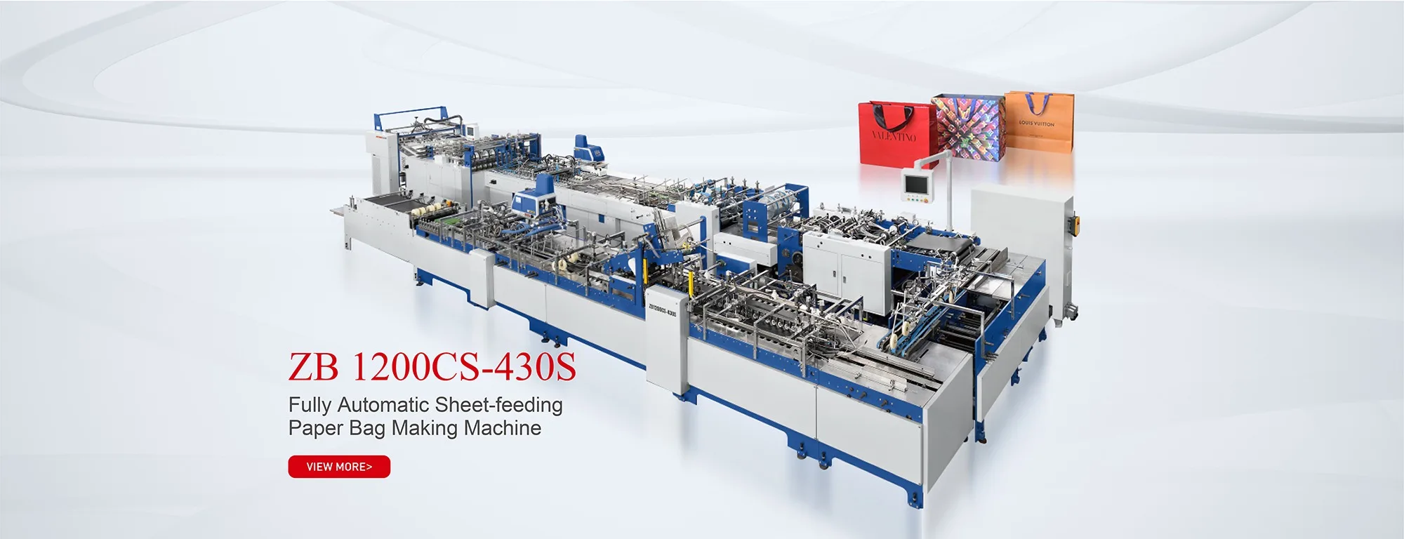 Zhejiang Zenbo Intelligent Machinery Co., Ltd. - Paper Bag Making Machine