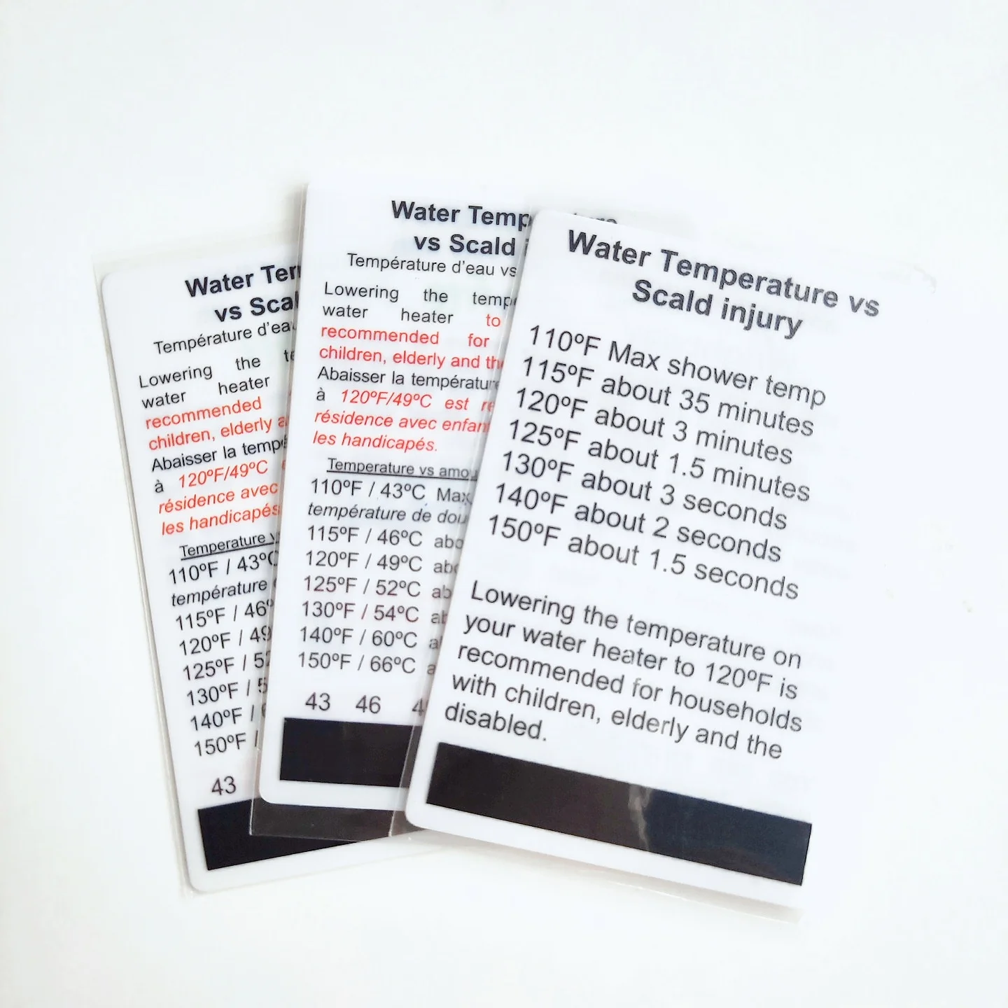 Custom Design High Water Temperature Waterproof Lcd 32-42c Bath ...