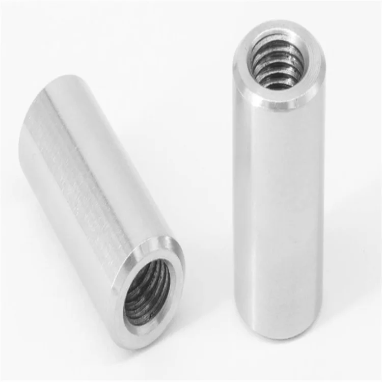 304 Edelstahl Schweißen Muttern Verlängern runde Mutter M3 M4 M5 M6 M8 ...