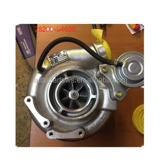 Brand New TF08 Turbocharger 28200-84600 for Hyundai D6CB