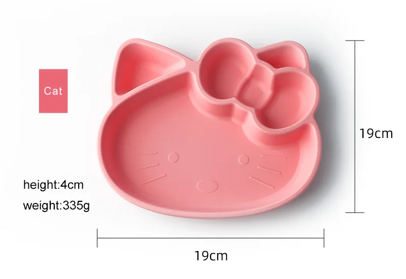 Custom BPA Free Kids Feeding Plates - Safe & Fun Designs