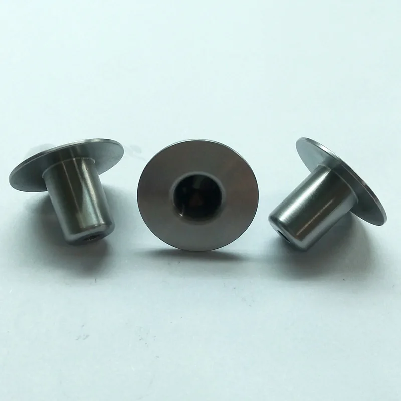 Cnc Turning Anodized Aluminum Cone Washers Cnc Machining Washer - Buy ...
