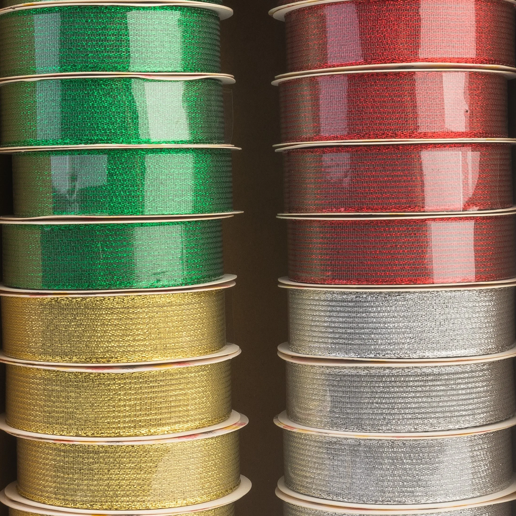 Wonderful Factory Supply Stripe Sheer Glitter Wired Outdoor Organza ...