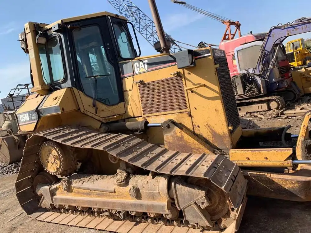Used Cat D4k Lgp Bulldozer /caterpillar D4c D4h D4k D5h D5m Bull Dozer ...