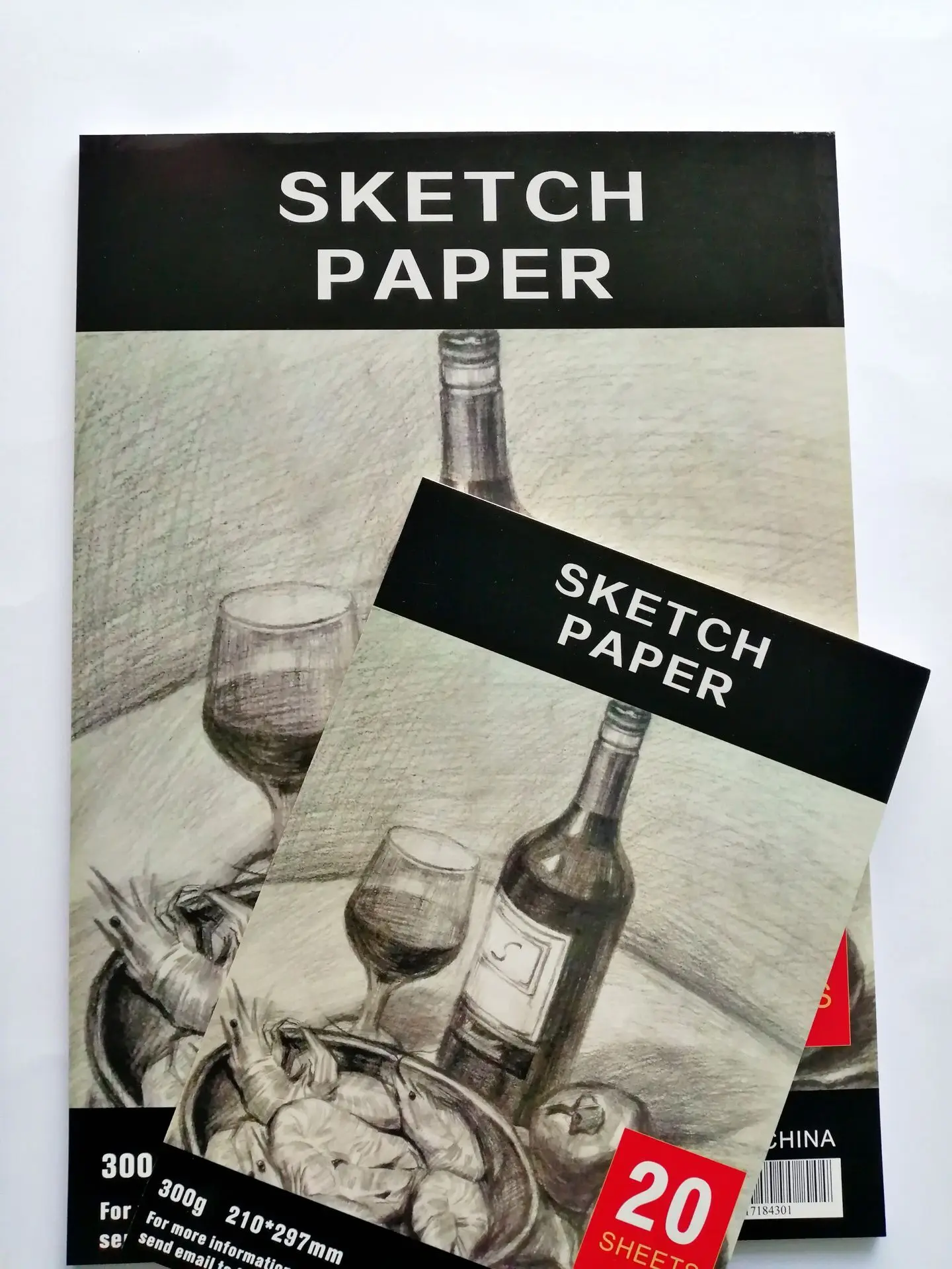 Sketch Book Sketch Paper A4 A5 Sketch Pad Spiral Book Artist Drawing ...