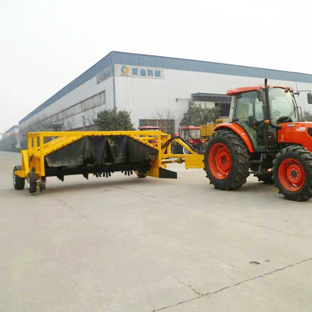 Low Cost!! Tractor Pto Towable Hydraulic Compost Turner,Turner Machine ...
