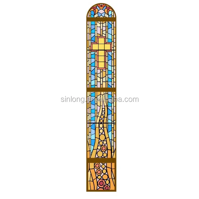 Stained Glass Patterns - Religious Designs for Church Windows