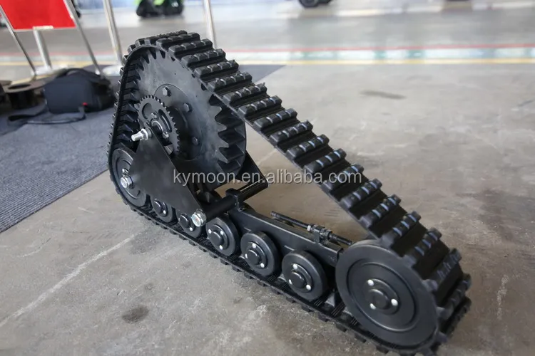 Motorcycle off-Road Rubber Track Assembly & Conversion Kits