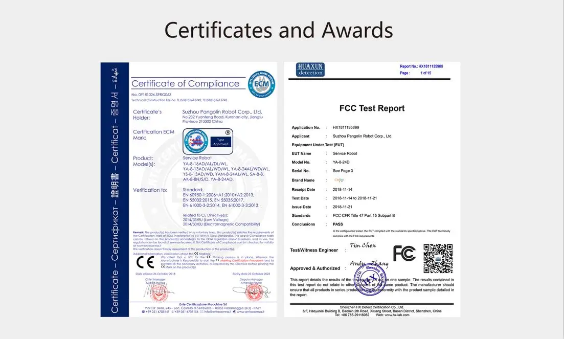 CSJBOT Alice - Intelligent Service Robot for Hotels & Restaurants