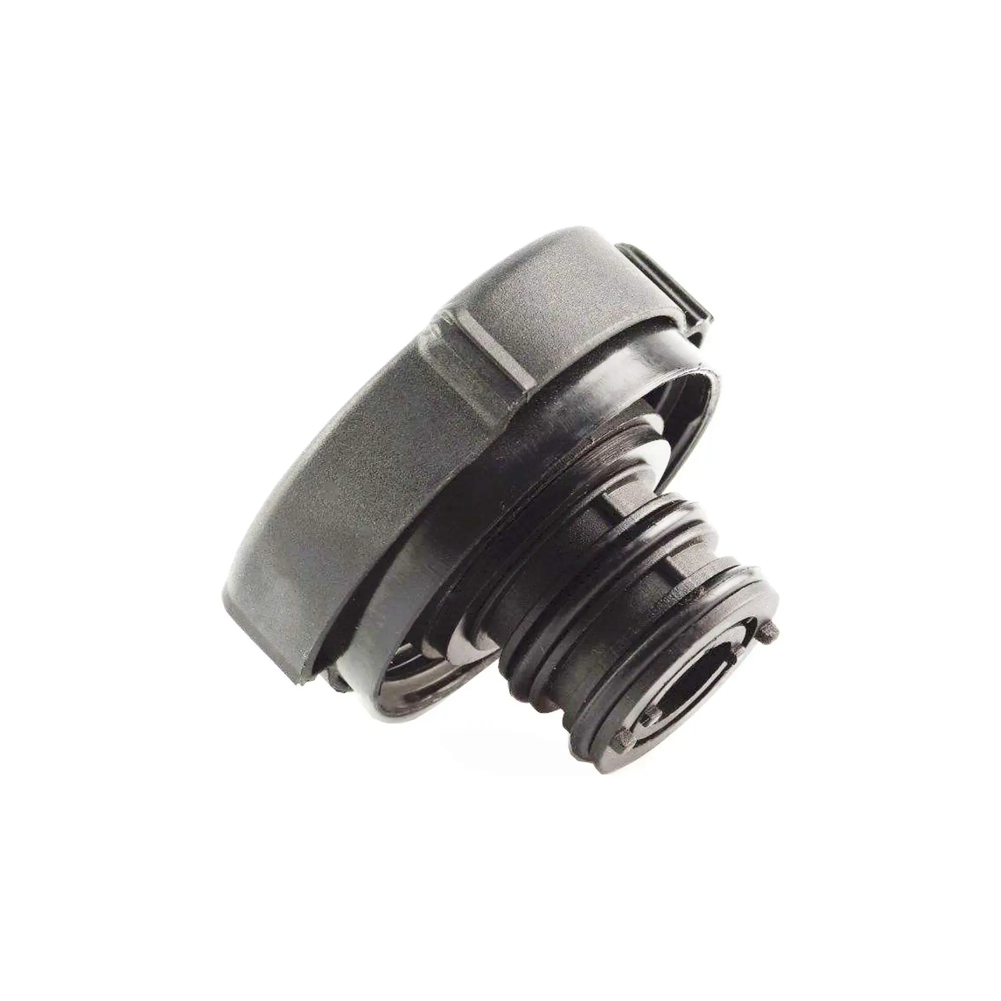 3er E39 E46 Coolant Reservoir Tank Cover 17117639022 E38 E66 7639022 ...