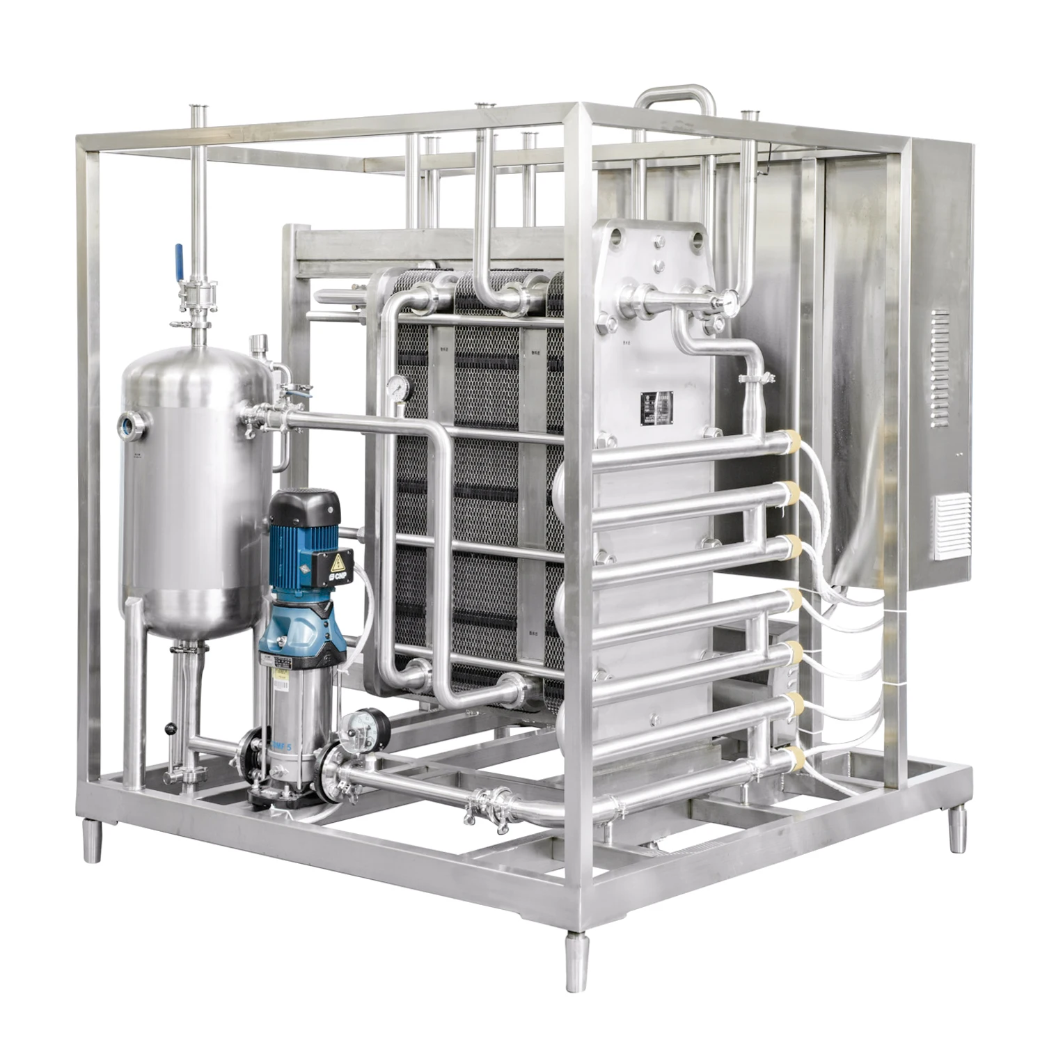 100l-1000l Mini Melk Pasteurisatie Plant Melk Pasteur - Buy ...