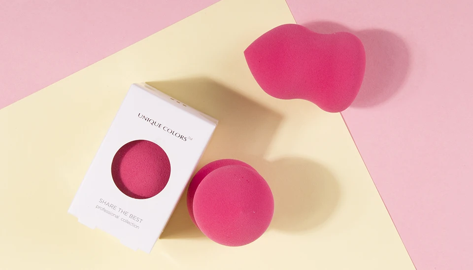 Best Selling Beauty Sponge Custom Logo Gourd Makeup Cosmetic Sponge ...