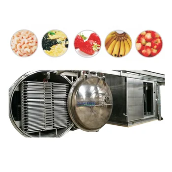 Good Quality Tomato Powder Making Machine Vacuum Fruit Freeze Dryer ...